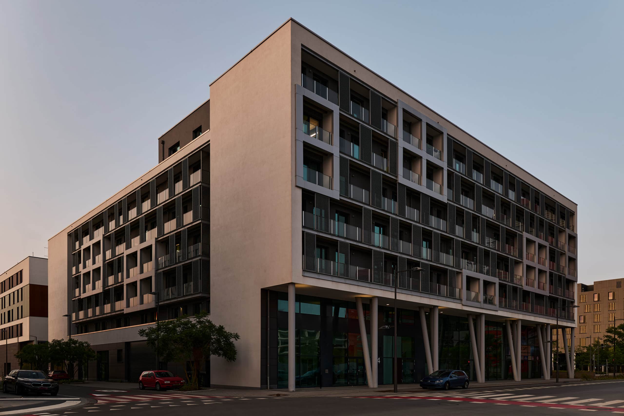 Belval Unival II - Technoconsult